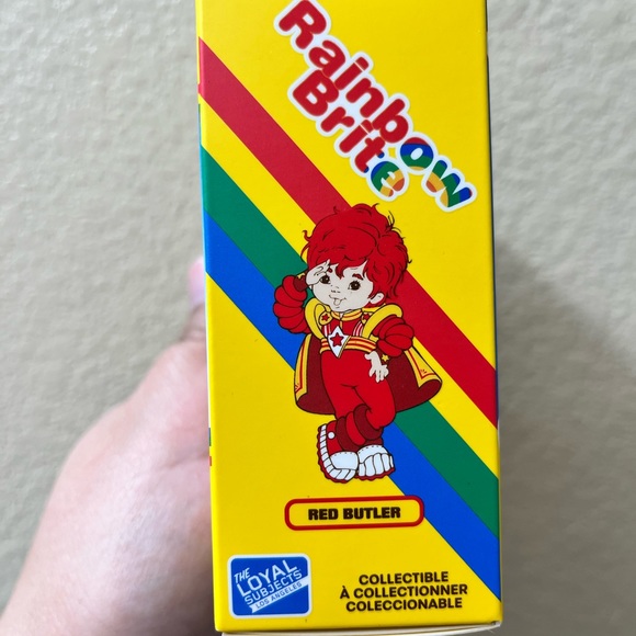 the loyal subject | Toys | Rainbow Brite Rare Chase Red Butler 4th ...